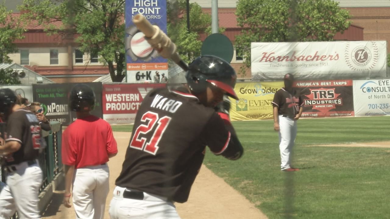 One on One With RedHawks Drew Ward - KVRR Local News