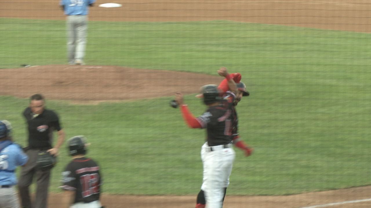 RedHawks Strike Back; Take Game 2 V Dockhounds - KVRR Local News