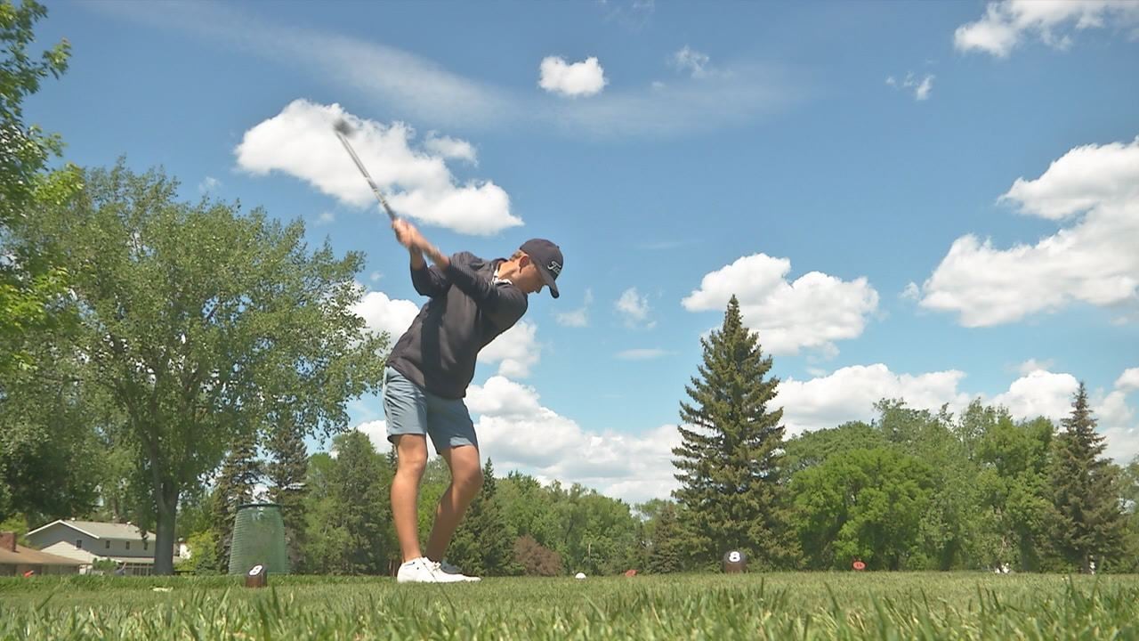 Shanley Golf's Skarperud Looks to End Senior Season With State Title ...
