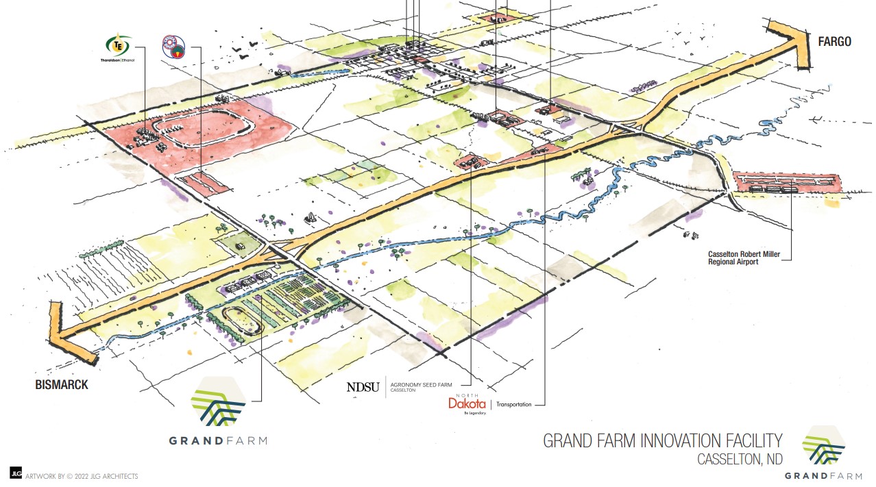 Grand Farms Buys Land Near Casselton For Innovation Facility - KVRR ...