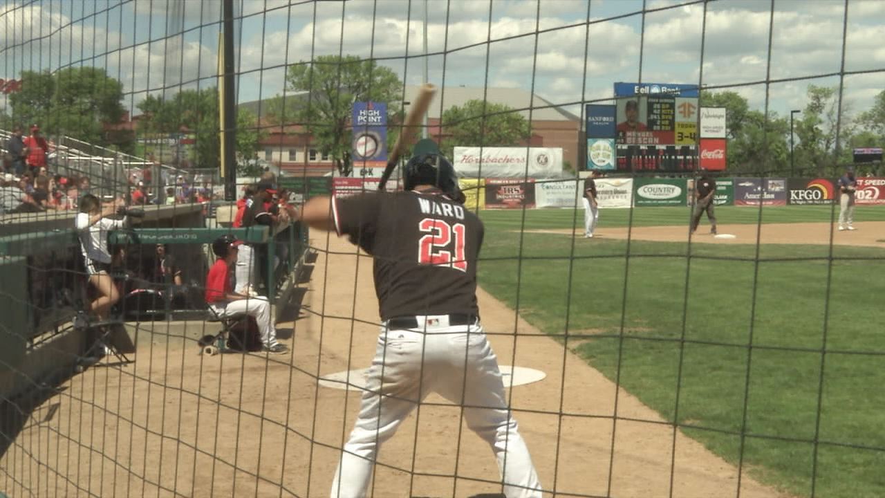 RedHawks complete sweep of Cleburne; Take Over First in West Division ...