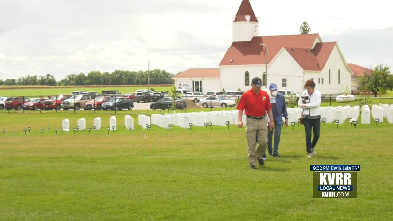 Fargo National Cemetery restroom project to see upgrades - KVRR Local News