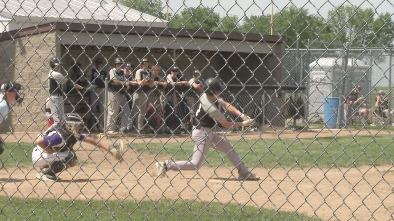 DGF and Barnesville Play in Day of Baseball - KVRR Local News
