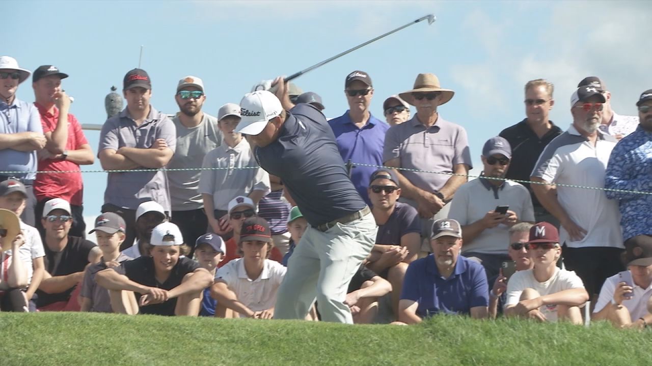 Hoge In Good Shape To Make Tour Championship - KVRR Local News