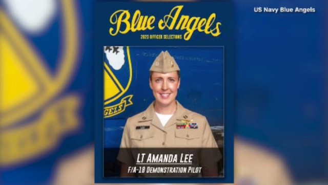 Minnesota Female Pilot Makes History With The Blue Angels - KVRR Local News