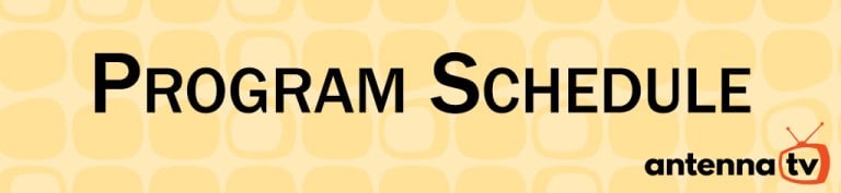 Antenna TV - Schedule and Channel Lineup for the Red River Valley