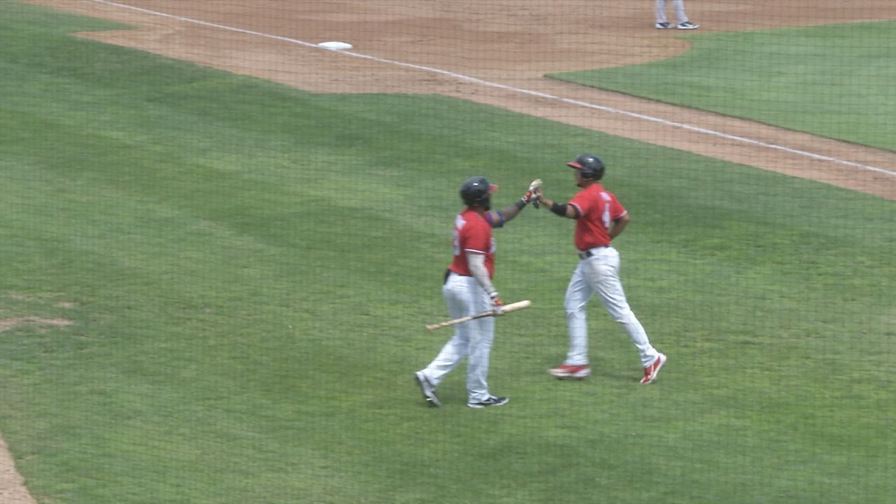 RedHawks Beat Saltdogs 3-1 - KVRR Local News