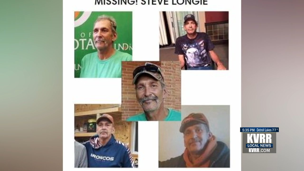 Weekend Search for Steven Longie, Missing Since 2020 - KVRR Local News