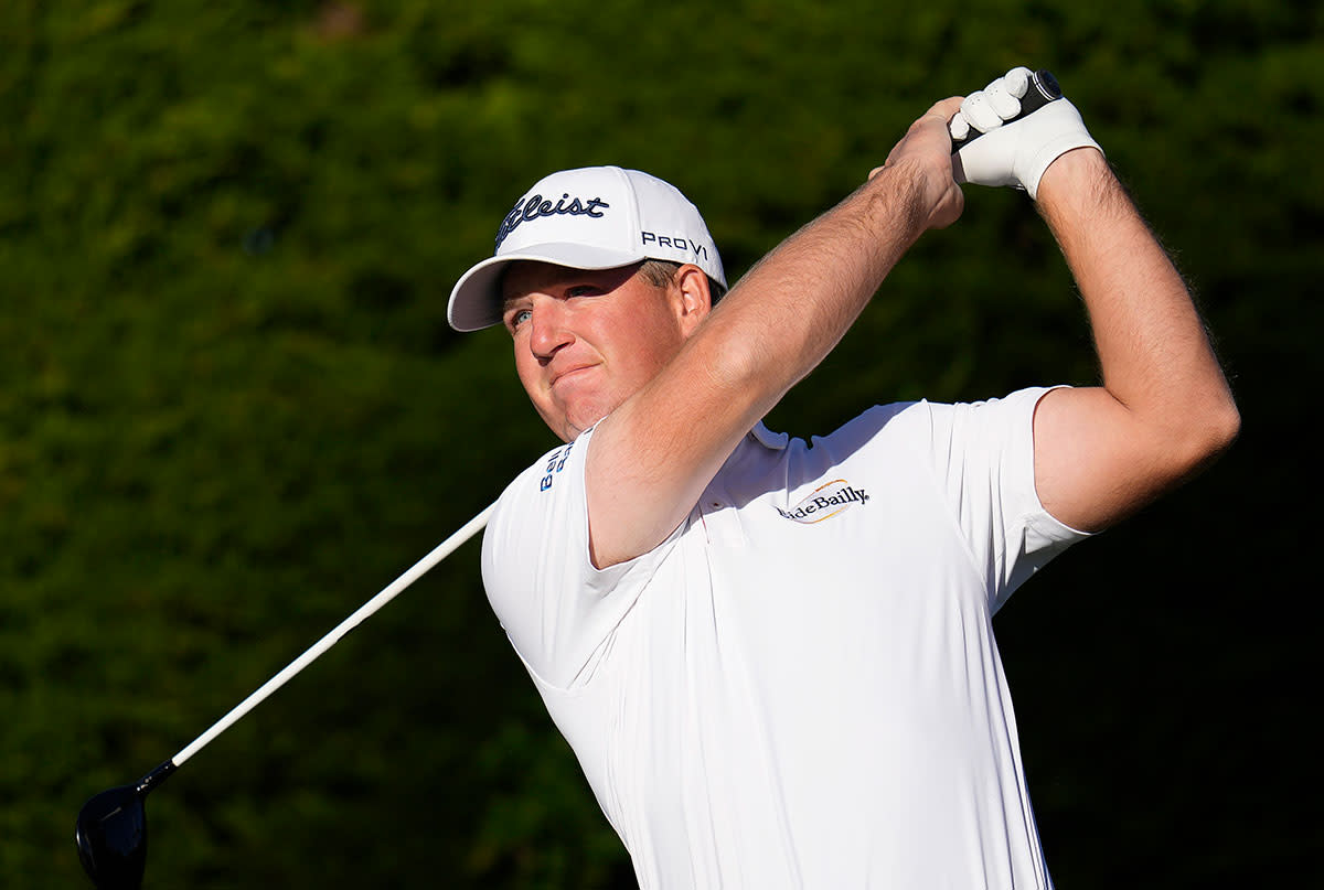 Tom Hoge T3 After Day One of 3M Open in Blaine - KVRR Local News