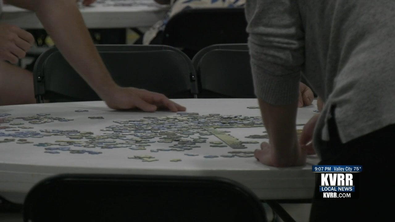 Fierce competition at ND Jigsaw Championship - KVRR Local News