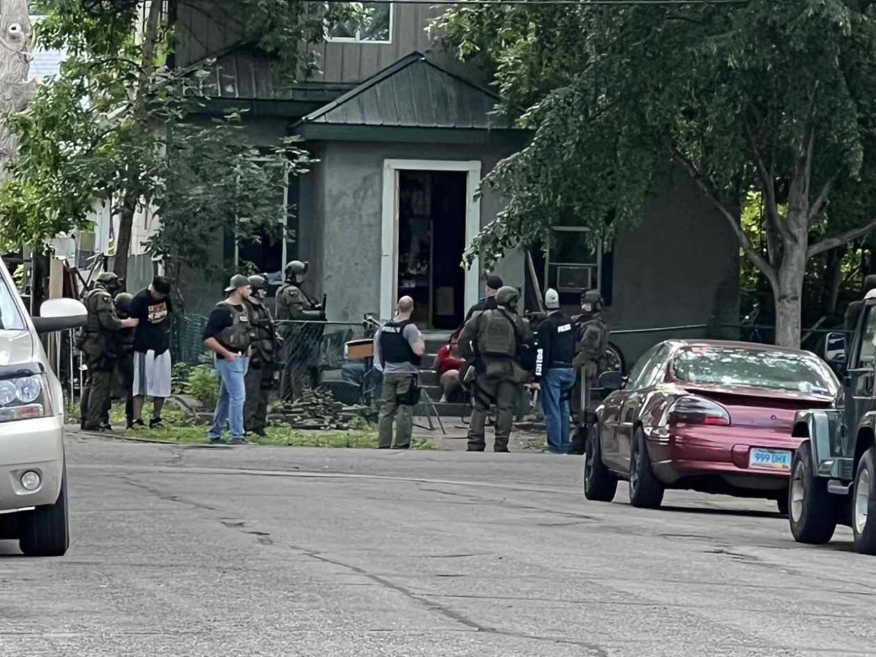Update Swat Team Executes Search Warrant At South Fargo Home Two