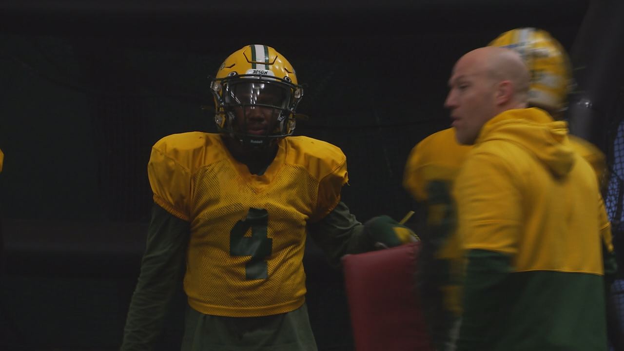 NDSU's Johnson Improved Mental Strength After Being Unsatisfied With ...