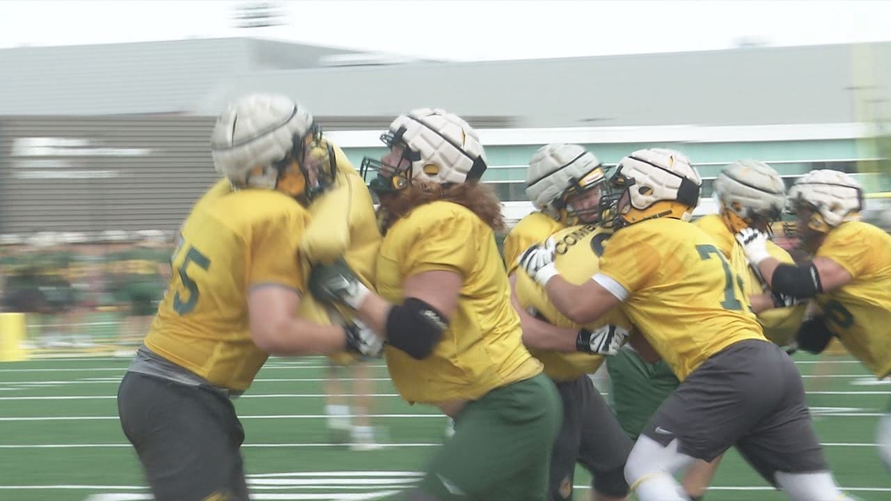 NDSU's Mauch Ready To Lead Offensive Line - KVRR Local News