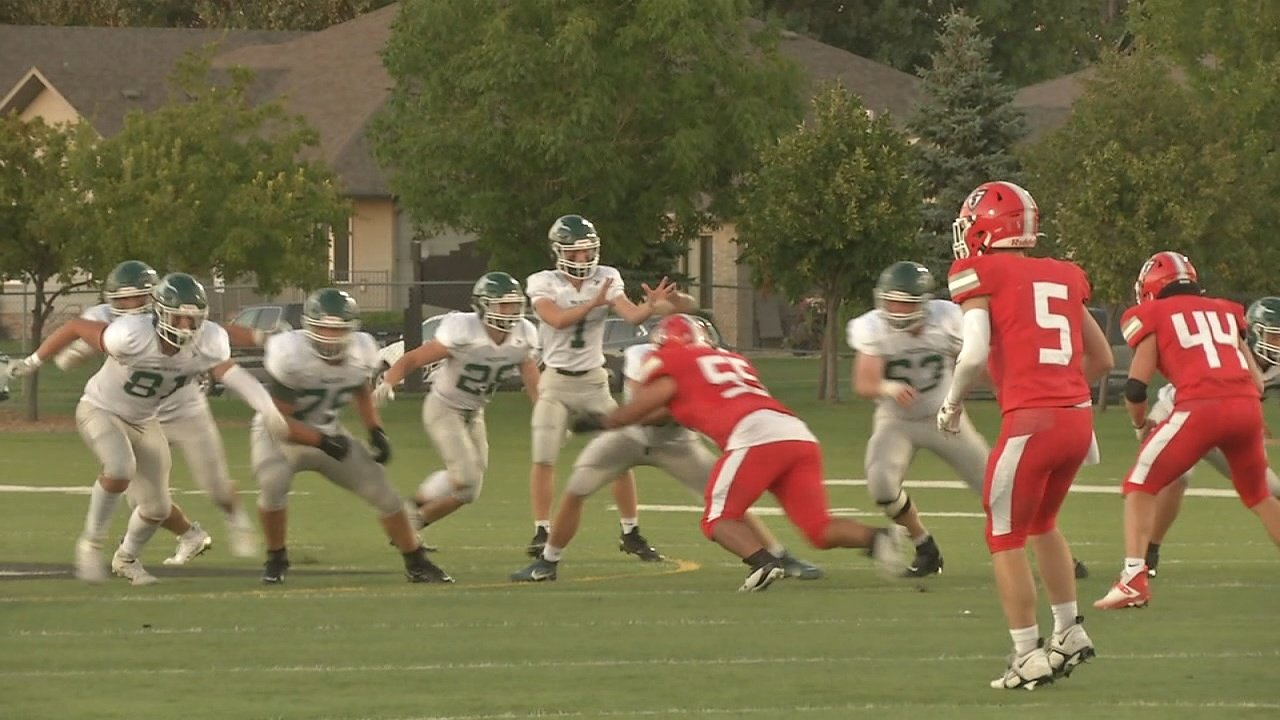 Shanley's Isaac Perkerewicz wins POW - KVRR Local News