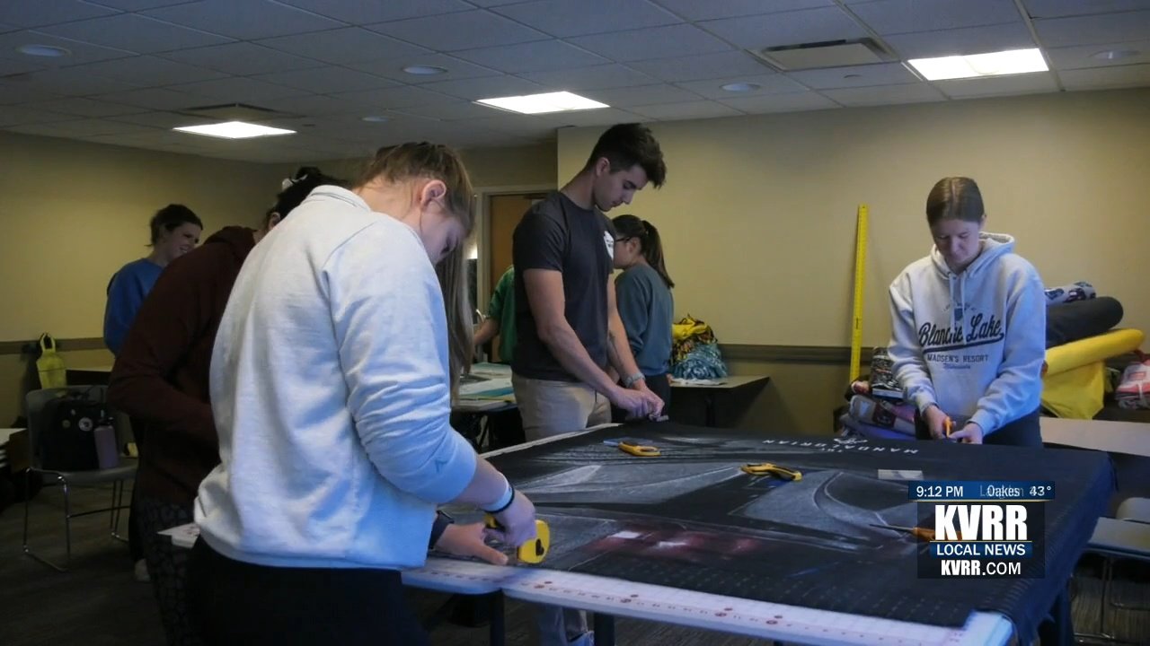 NDSU students giving back to the community - KVRR Local News