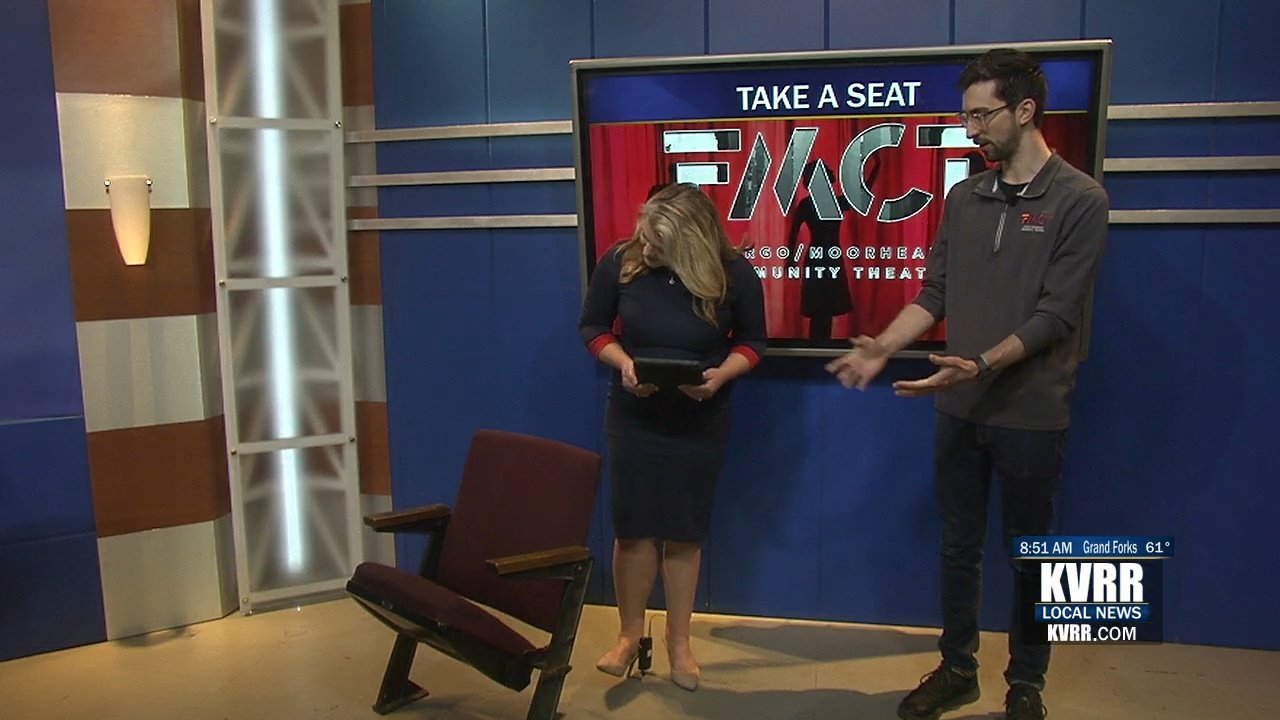 LIVE: Take A Seat With FMCT - KVRR Local News
