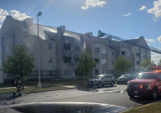 Sunday Apartment Fire in Fargo Caused $500,000 in Damage, 24 Units ...