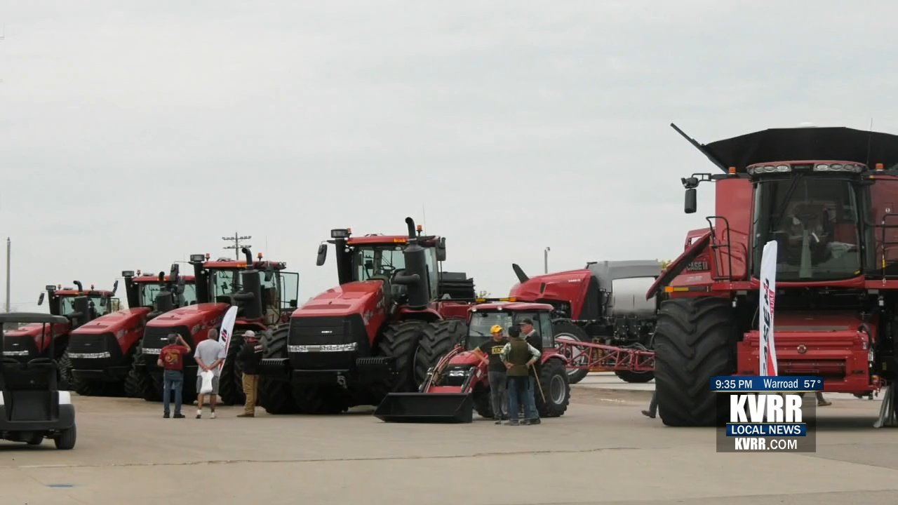 Farmers around the globe gather at the 42nd annual Big Iron Farm Show ...