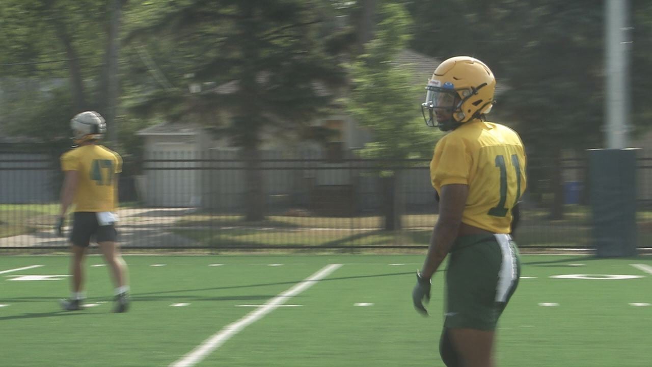 Senior receiver Phoenix Sproles done at NDSU - KVRR Local News