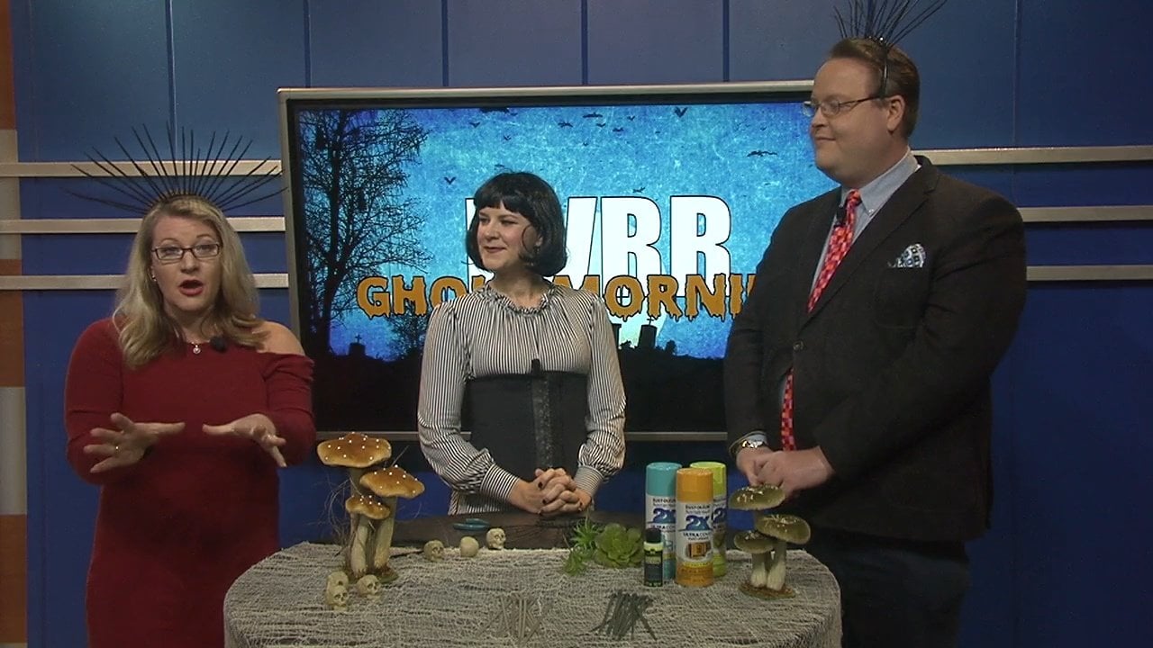 LIVE: Ghoul Morning Last-Minute Costume Craft - KVRR Local News