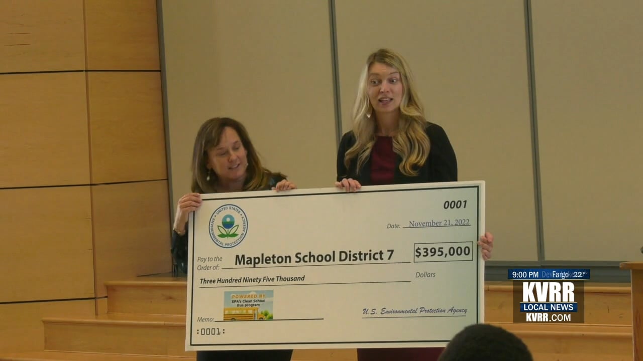 Mapleton School District receives nearly $400,000 to buy an electric ...