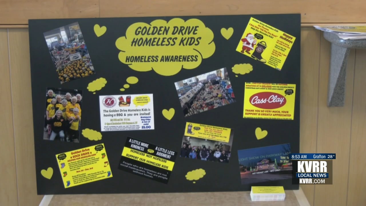 LIVE: Golden Drive Gets Busy Fighting Homelessness Ahead Of Holidays ...