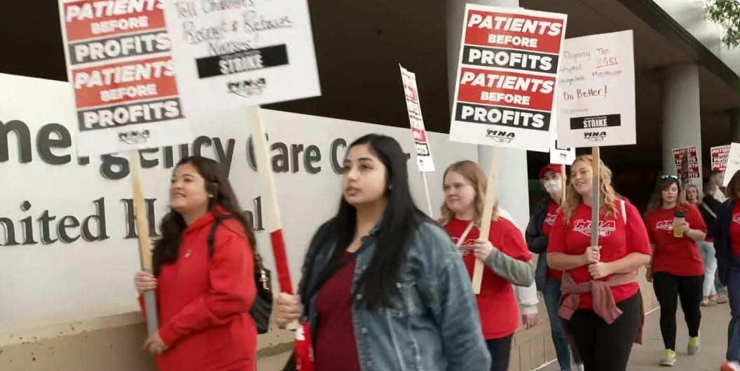 Two Months After Last Strike, Nurses Union Could Strike Again - KVRR ...