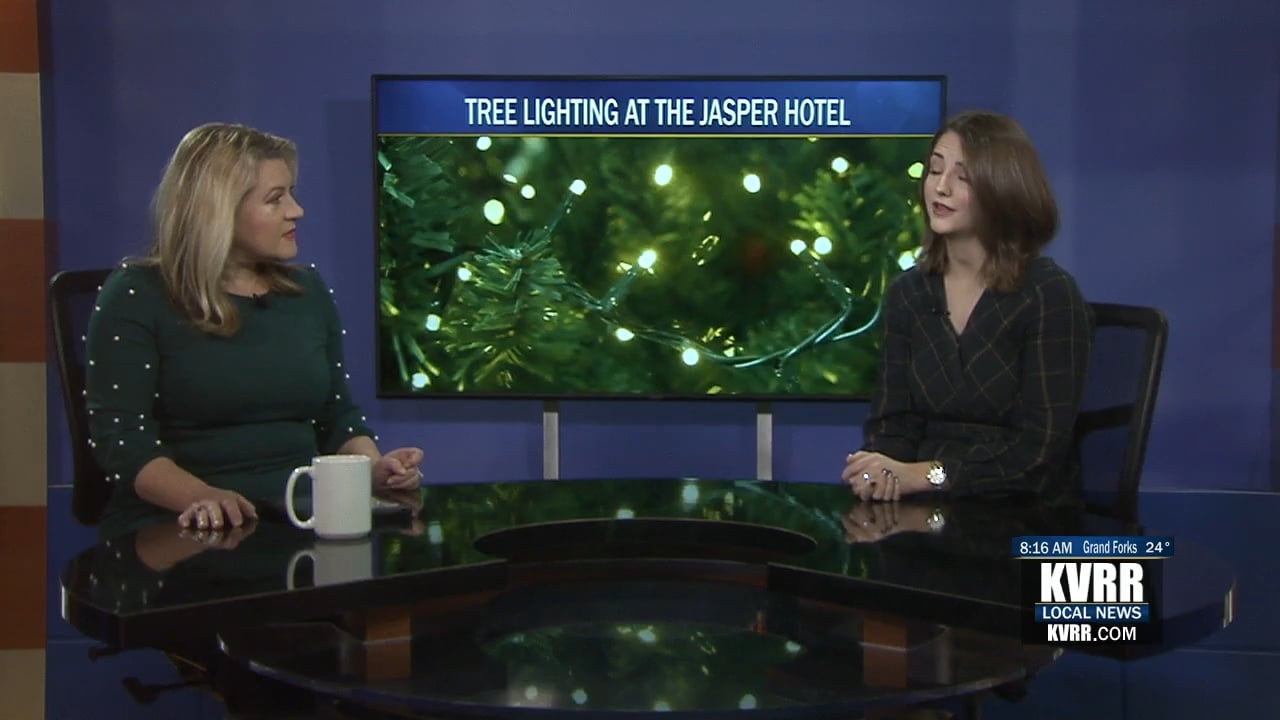 LIVE: Starting the Holiday Season at the Jasper Hotel - KVRR Local News