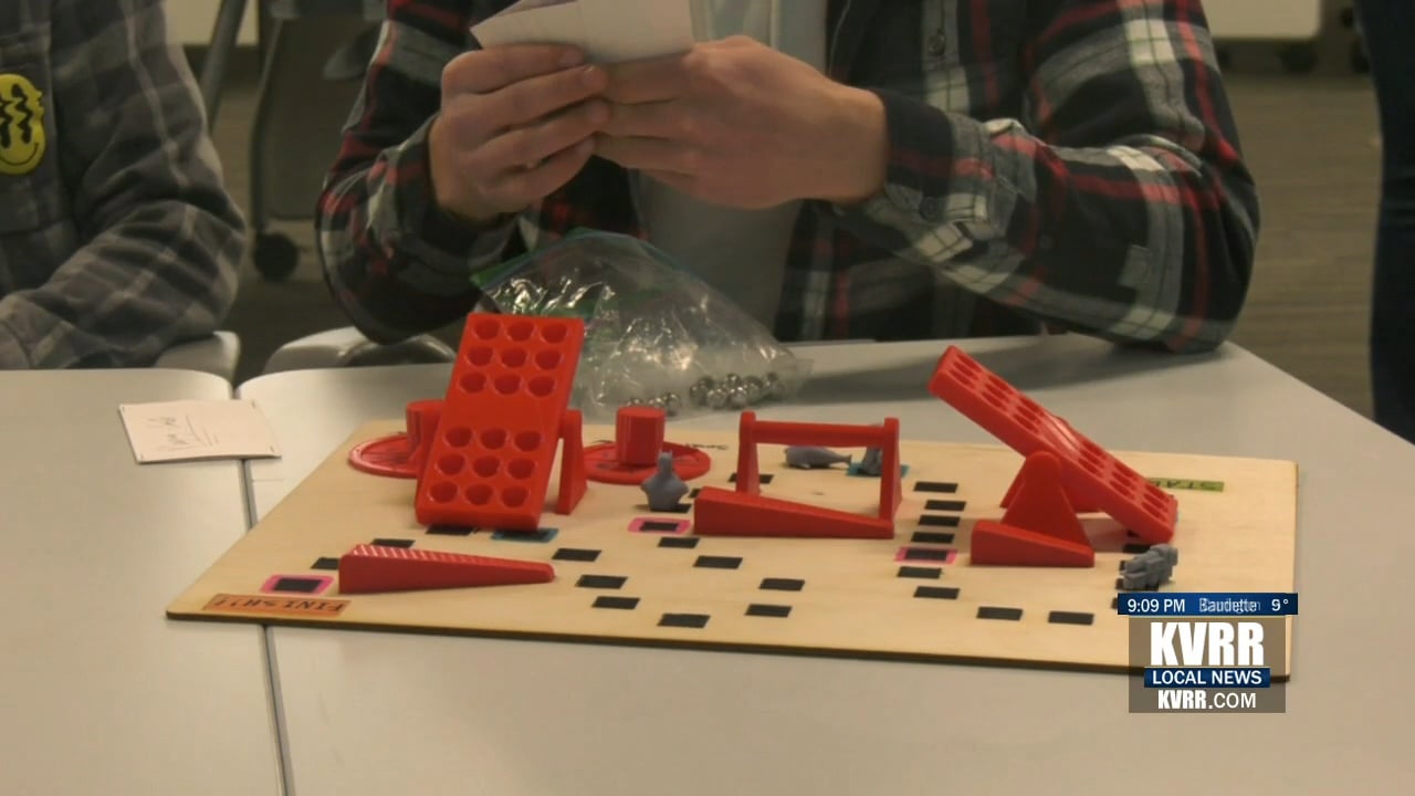 NDSU students design games to get children involved in STEM - KVRR ...