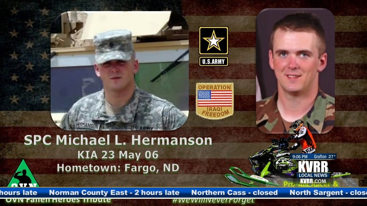 Snowmobilers are remembering fallen soldiers - KVRR Local News