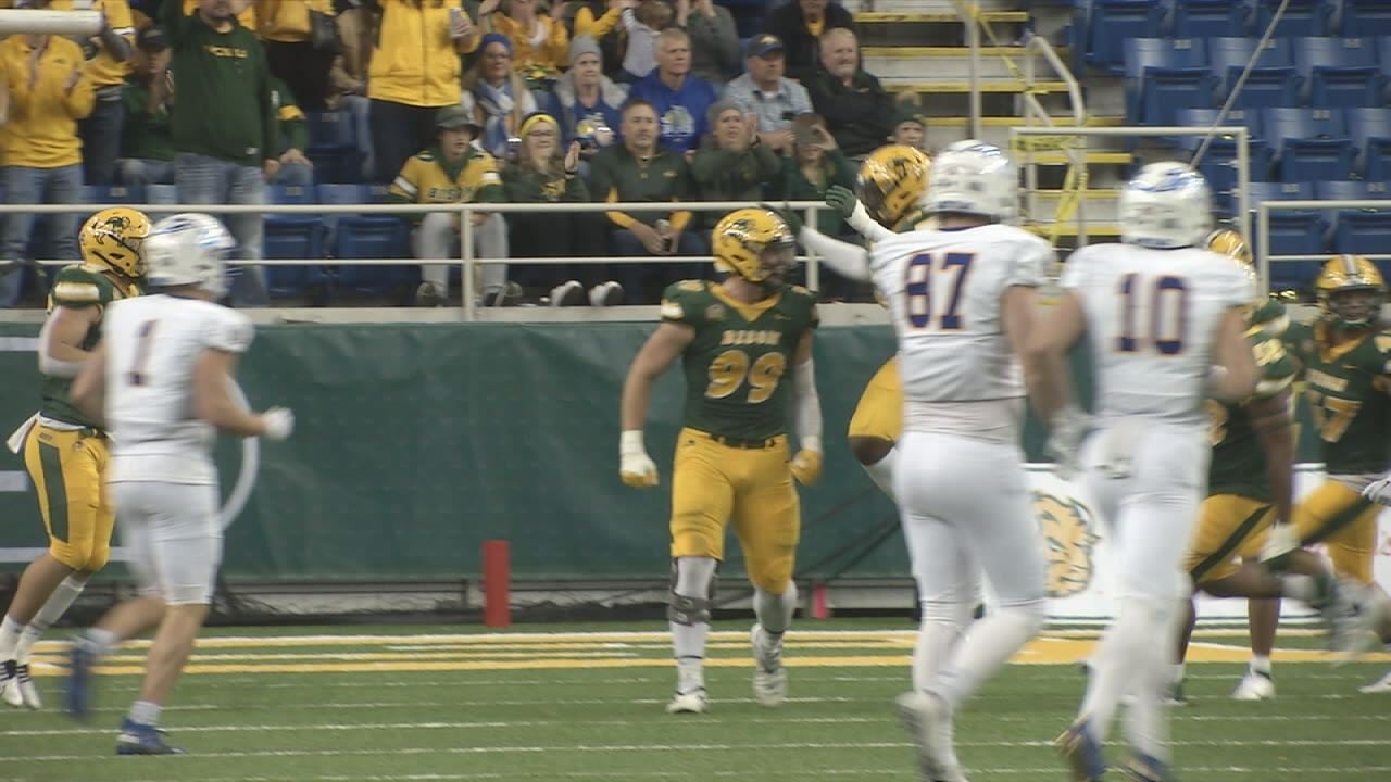 NDSU Back For Winter Camp; Preparing For Championship V Jacks - KVRR ...
