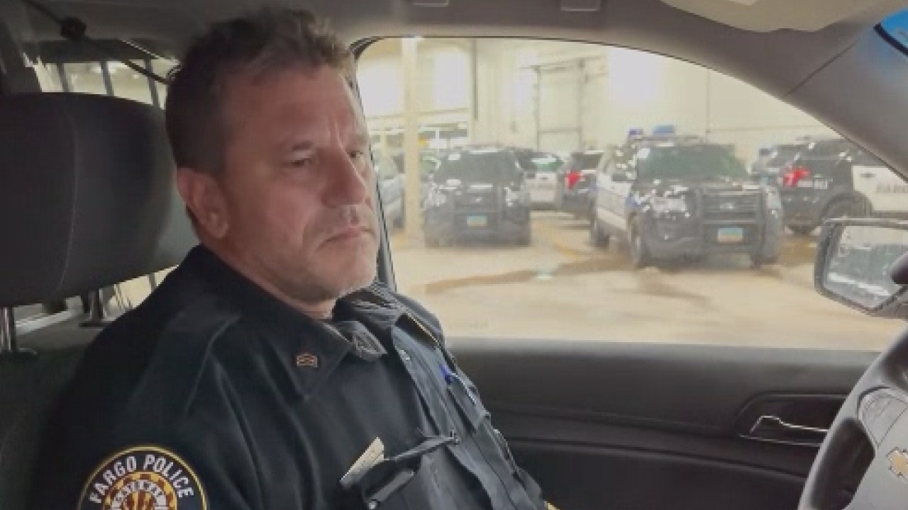 Sgt. Lykken retires from Fargo Police Department after 31+ years - KVRR ...