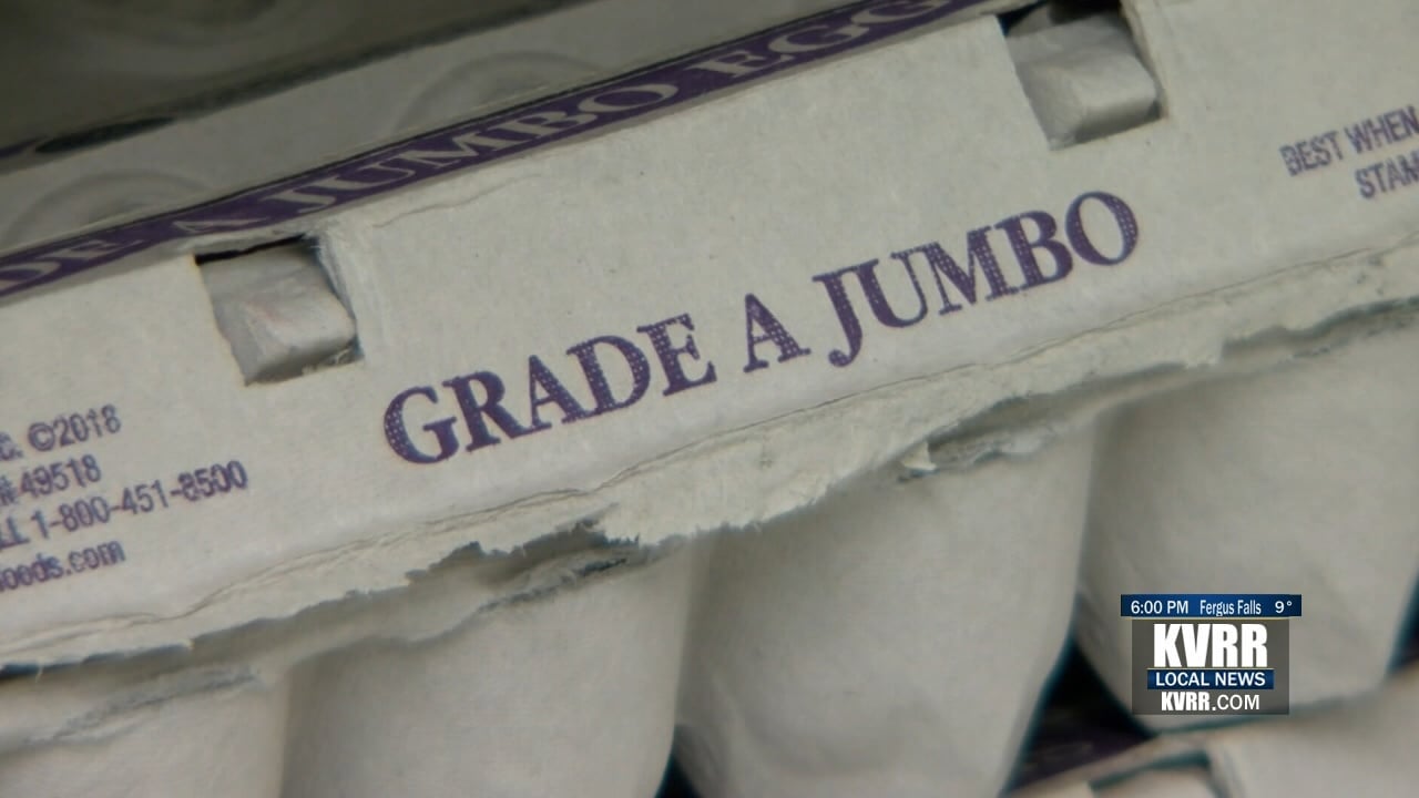 Cost of Eggs Soaring Across the Region - KVRR Local News