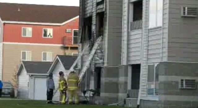 Cause of September Apartment Building Fire in Fargo Released - KVRR ...