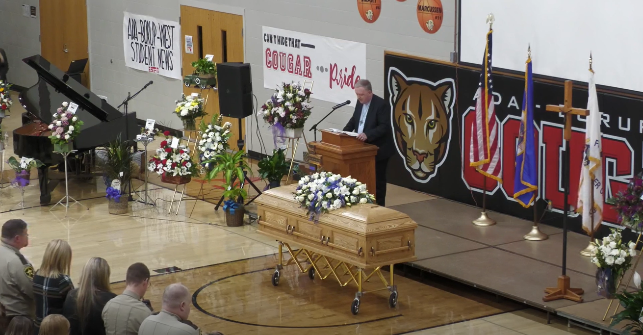 WATCH: Norman Co. Sheriff Thornton honored for three decades of service ...