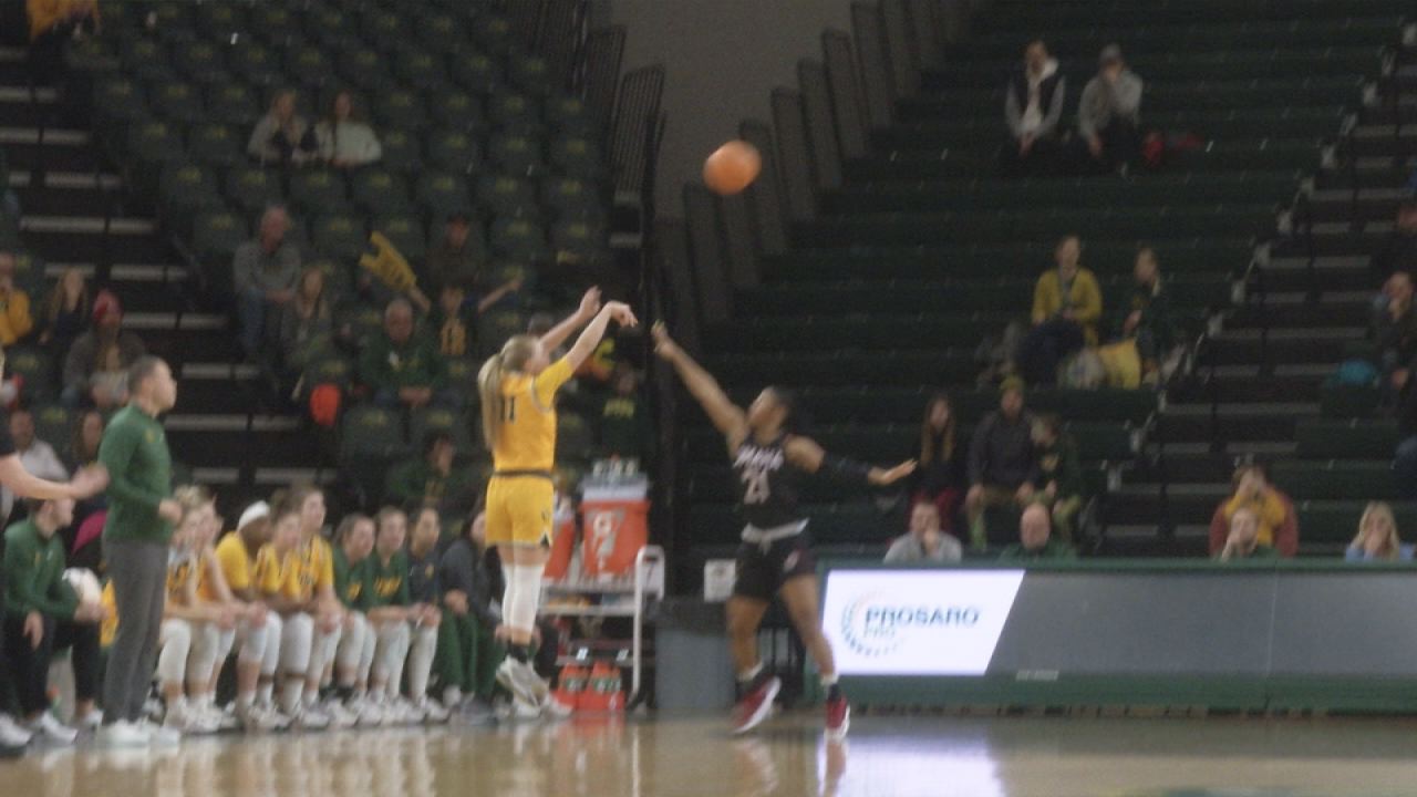 NDSU Prepares to Host Rivals From the South - KVRR Local News