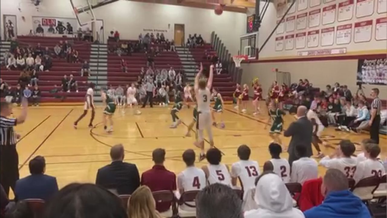 Mason Puts the "K" in Klabo: 1,000 Career Points - KVRR Local News