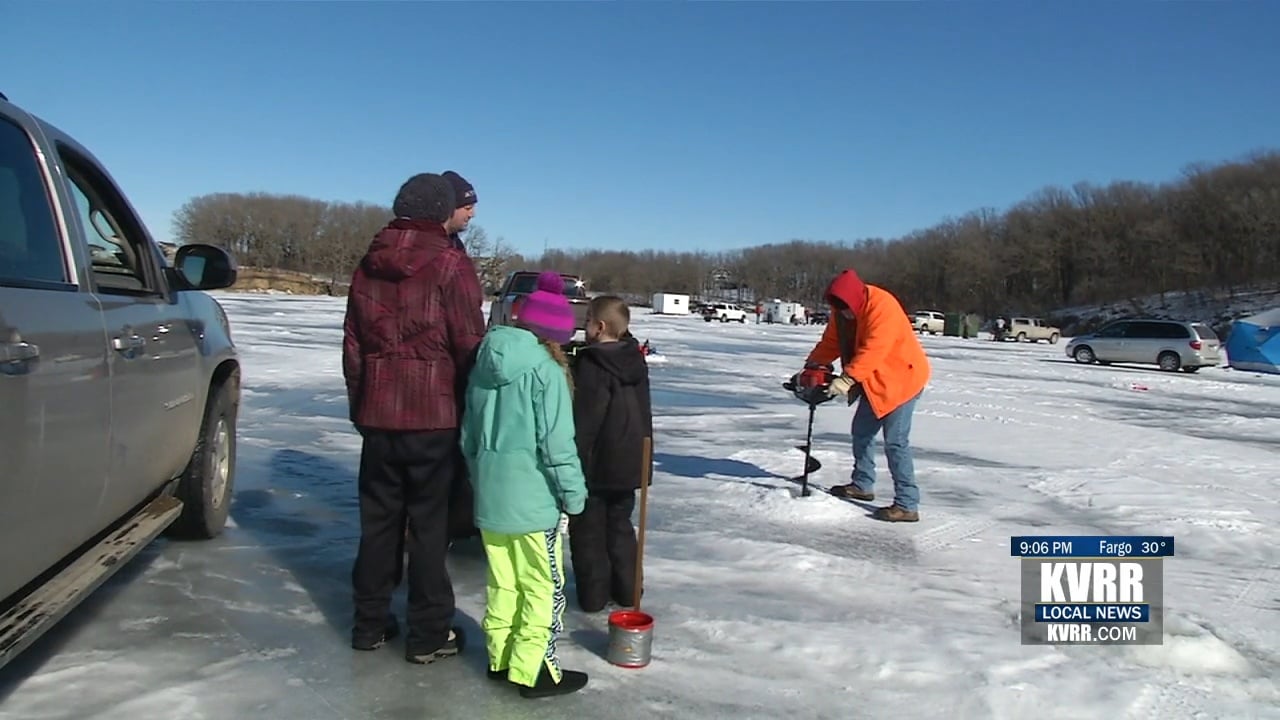 Have warm temperatures led to thinner ice? - KVRR Local News