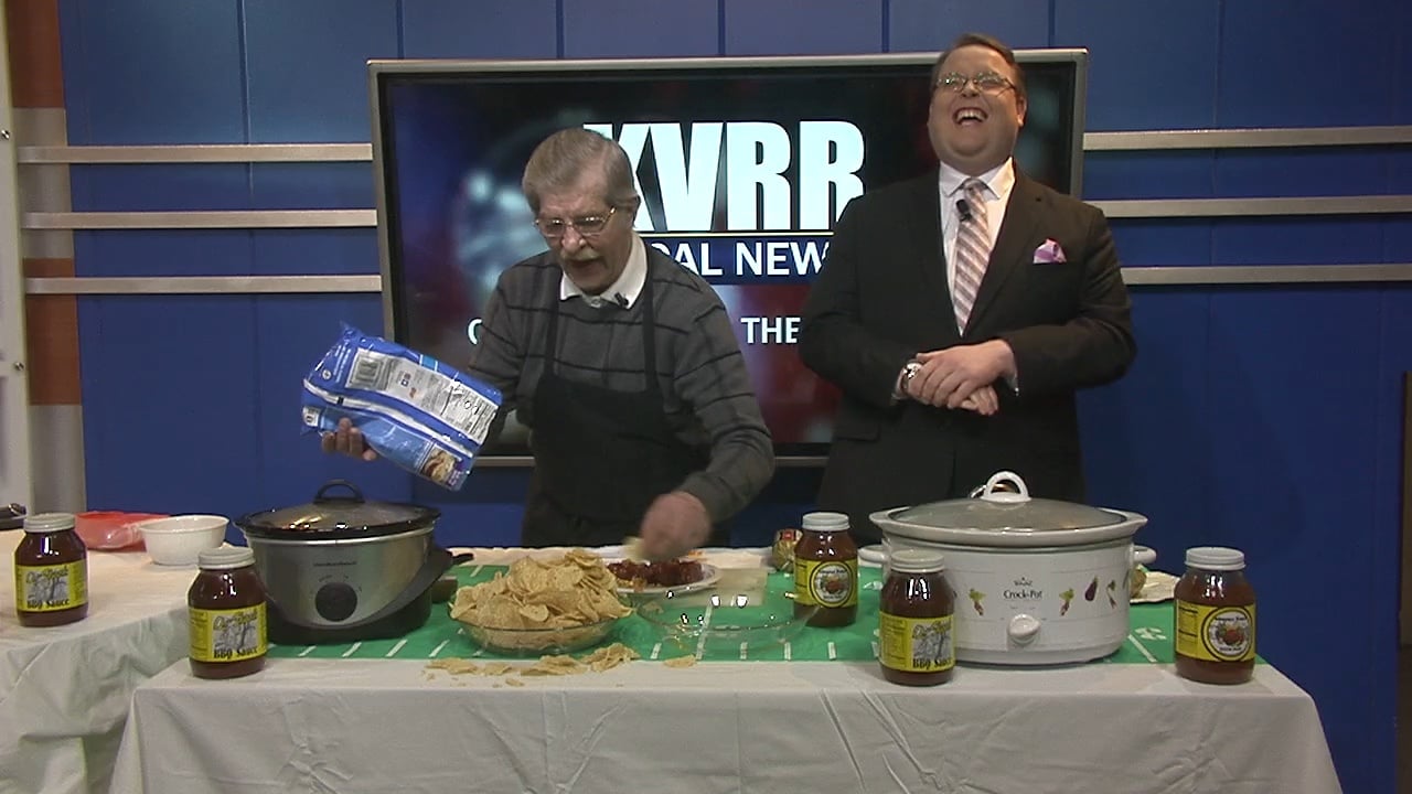 LIVE: Easy Big Game Party Recipes With Chef Vern - KVRR Local News