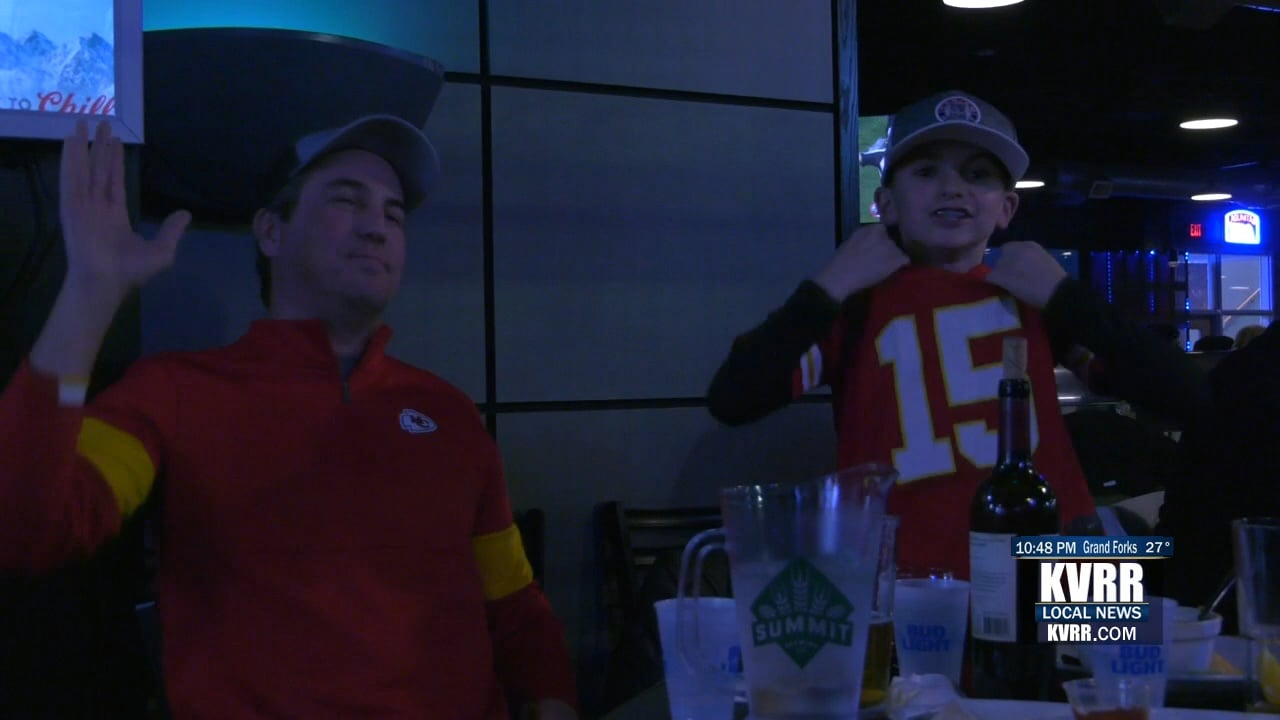 Football fans celebrate Super Bowl Sunday - KVRR Local News
