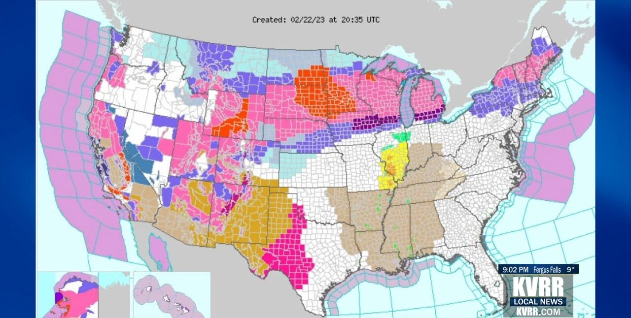Many preparing for massive winter storm - KVRR Local News