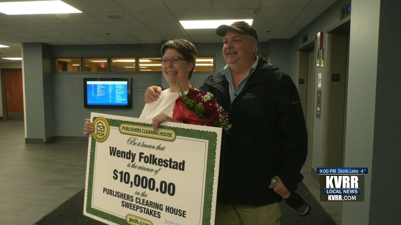 Fargo woman wins $10,000 from Publishers Clearing House - KVRR Local News