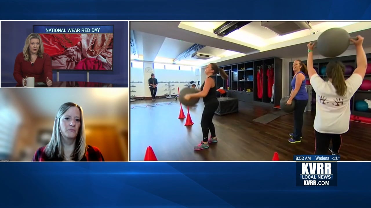 LIVE: Wear Red Day - KVRR Local News
