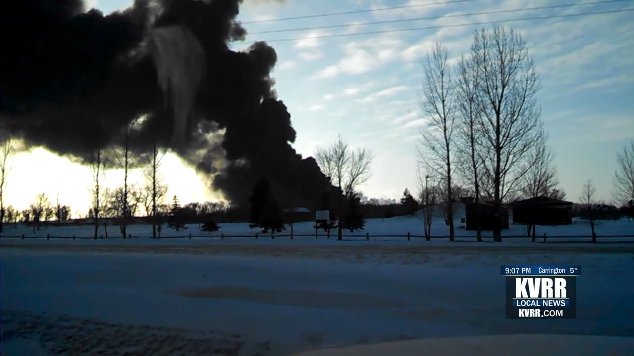 Explosion In Casselton Nd