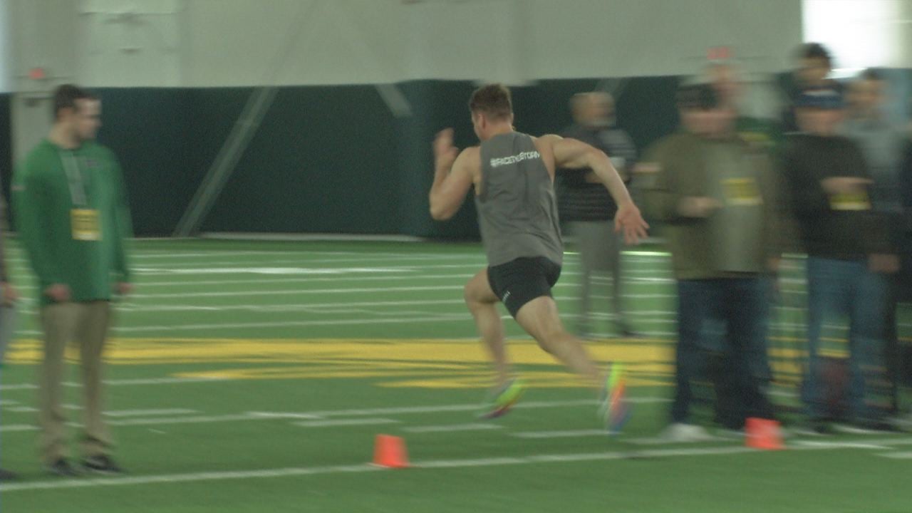 Bison Boast NFL Talent at NDSU Pro Day - KVRR Local News