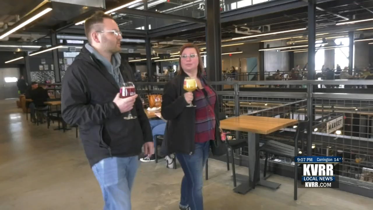 Brewhalla kicks off opening weekend in Fargo - KVRR Local News