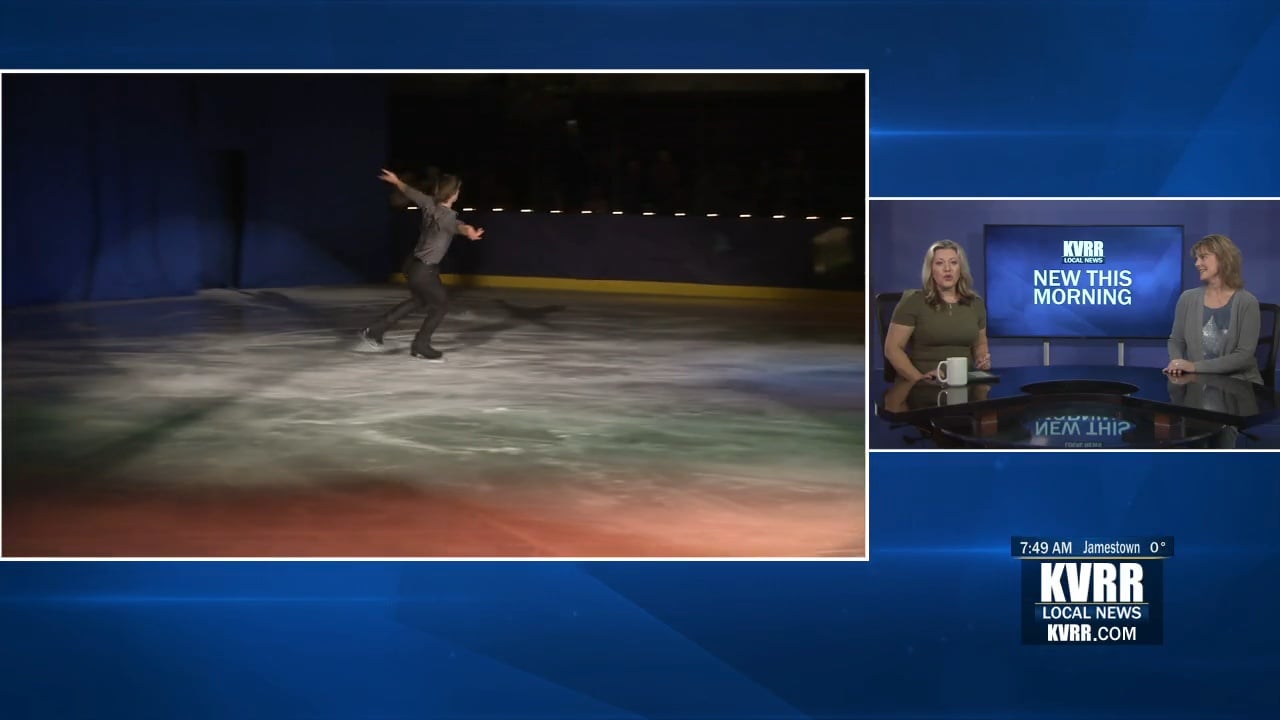 LIVE: The Nice Thing About Ice - KVRR Local News