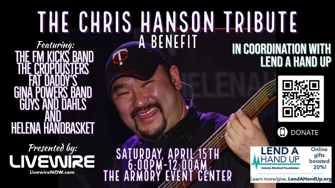 LIVE: Half-Dozen Bands To Honor Late Local Musician At Tribute Show - KVRR Local News