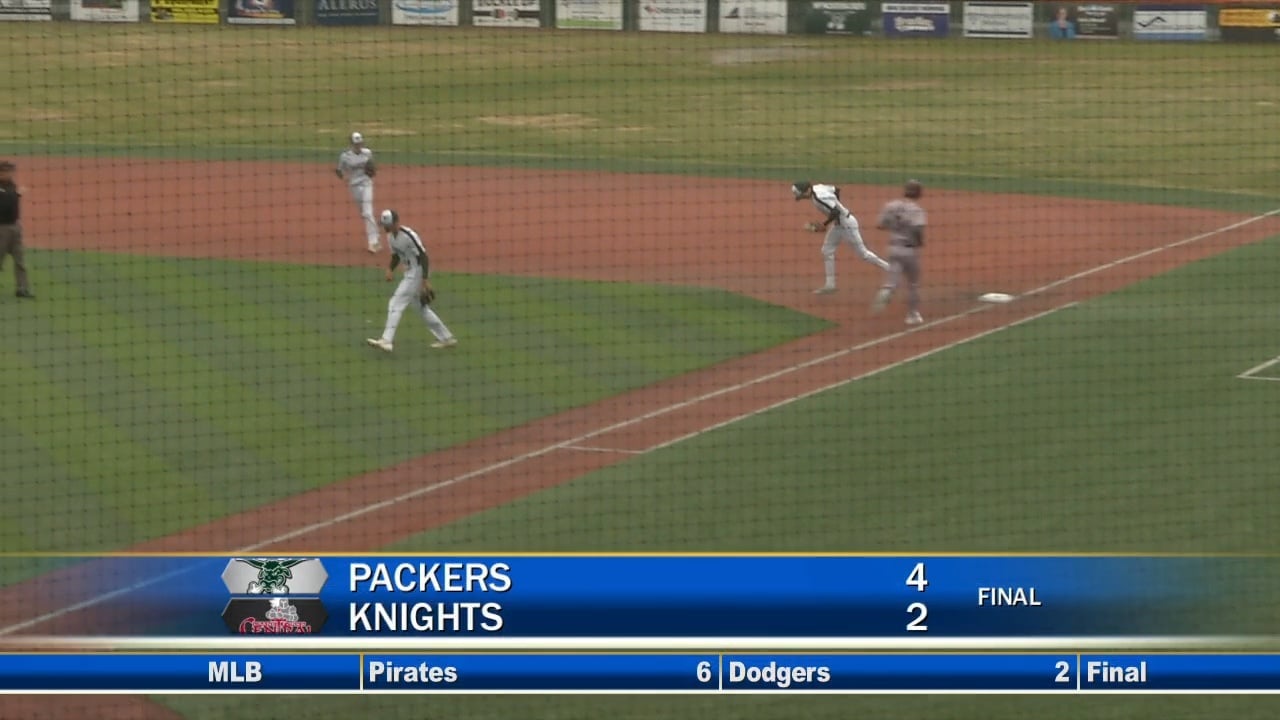 Packers Beat Knights IN EDC Baseball Showdown - KVRR Local News