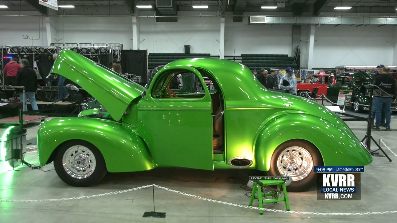 Vintage vehicles compete in 63rd annual Toppers Car Show - KVRR Local News
